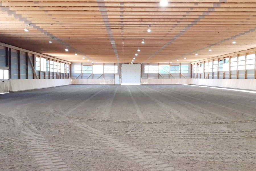 The Facilities - JohnMel Stables Inc